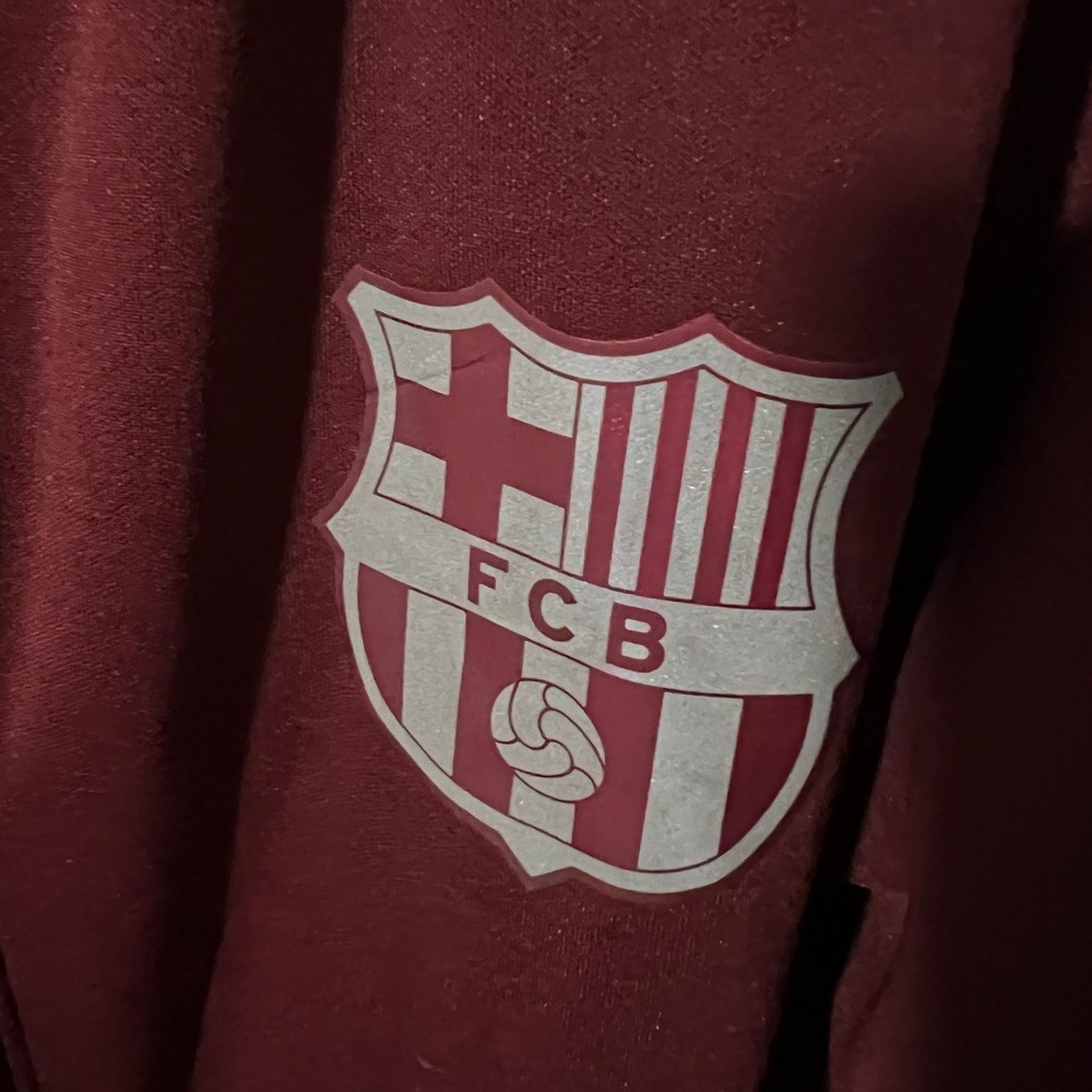 Authentic Nike Fc Barcelona Training Jacket - Gem